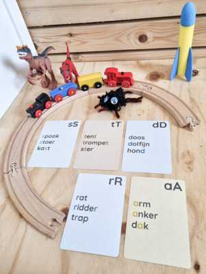 6x taalspelletjes voor groep 1/2